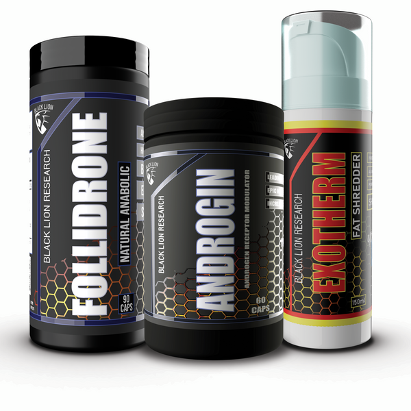 Lean Muscle Stack – Black Lion Research