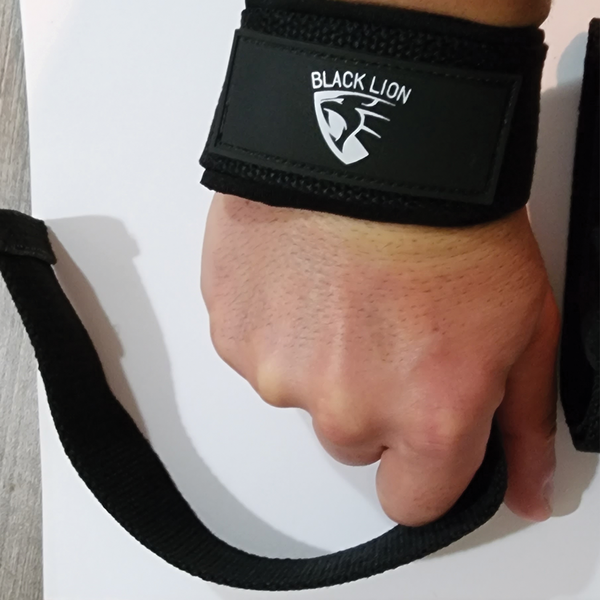 Black Lion Research Lifting Straps