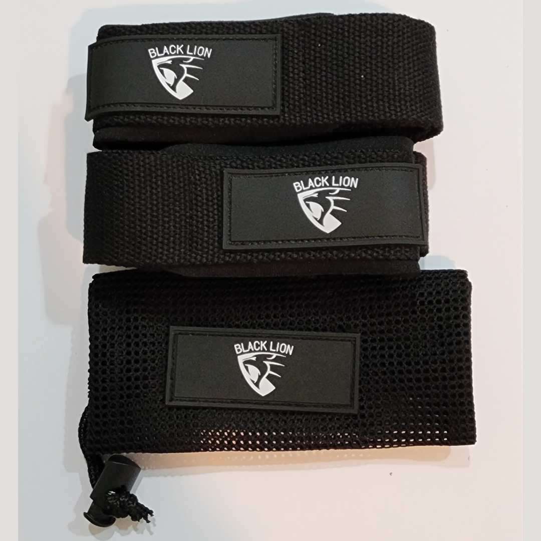 Black Lion Research Lifting Straps