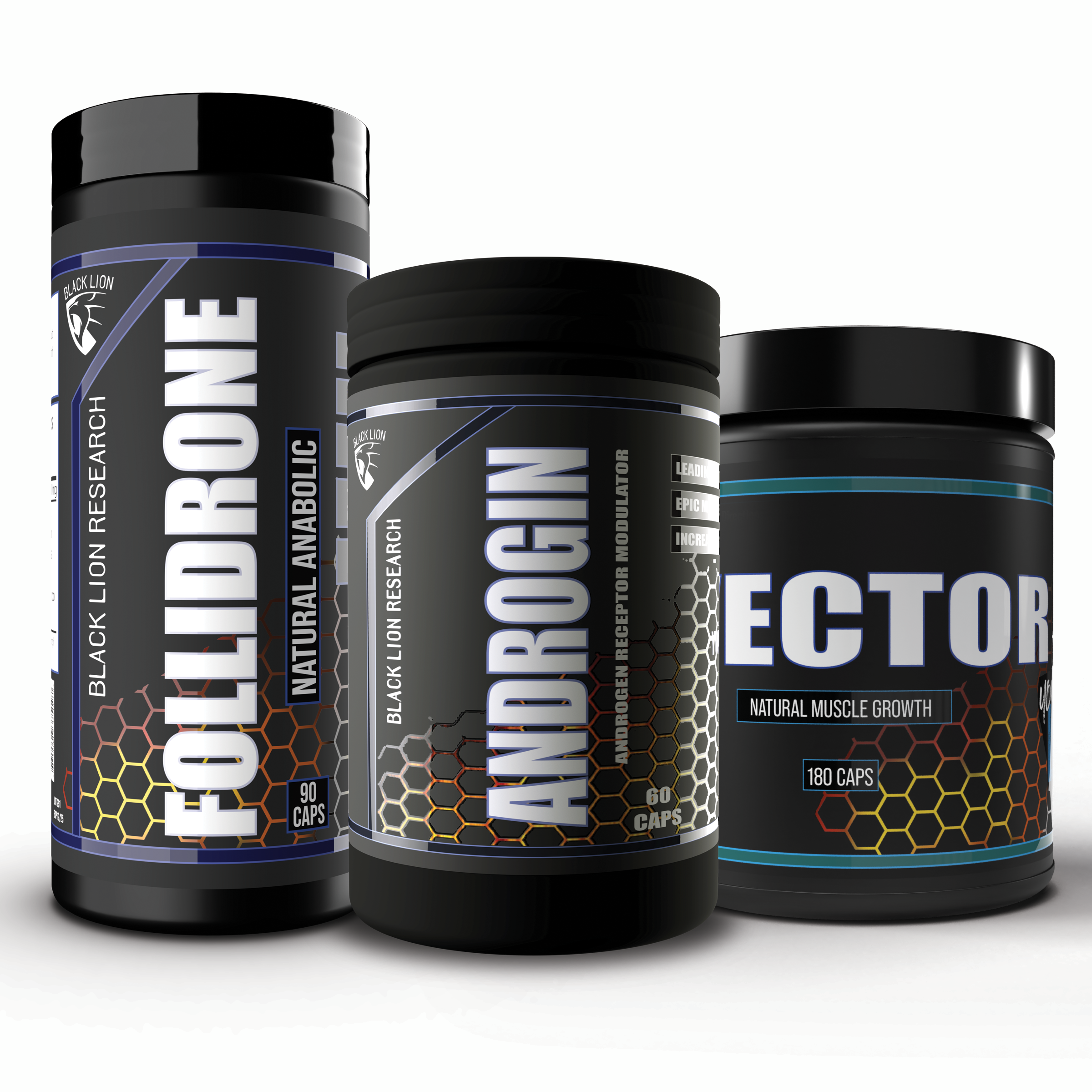 Anabolic Mass Stack – Black Lion Research