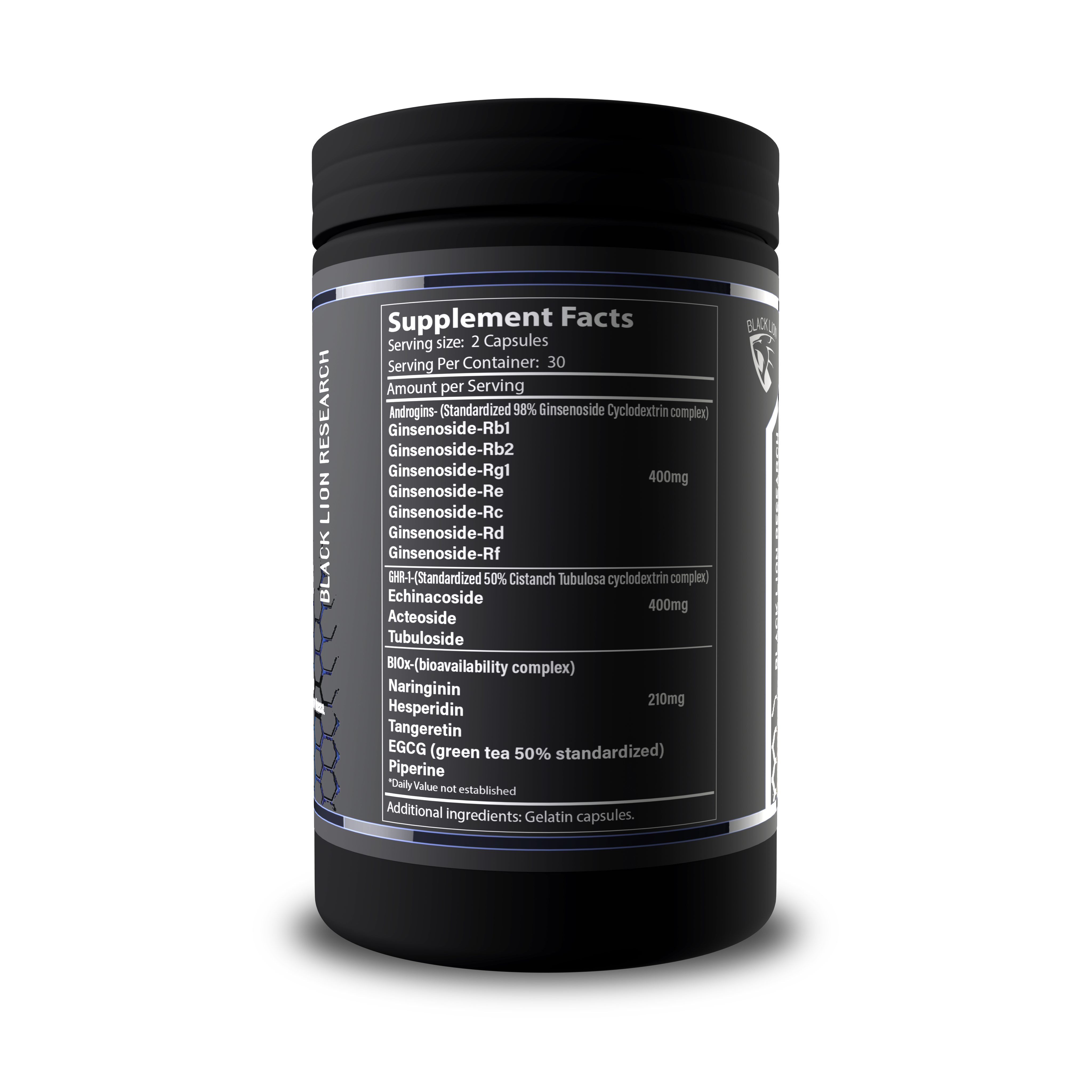 Anabolic Mass Stack – Black Lion Research