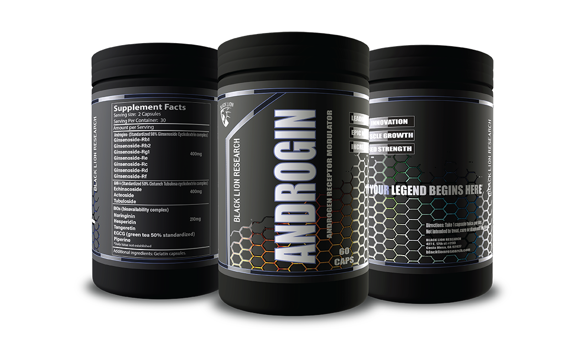 Androgin – Black Lion Research