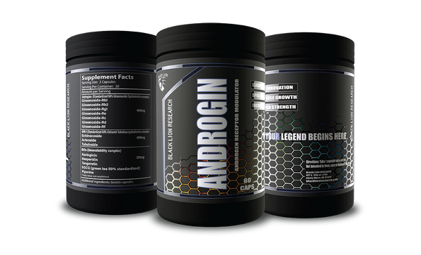 Androgin – Black Lion Research